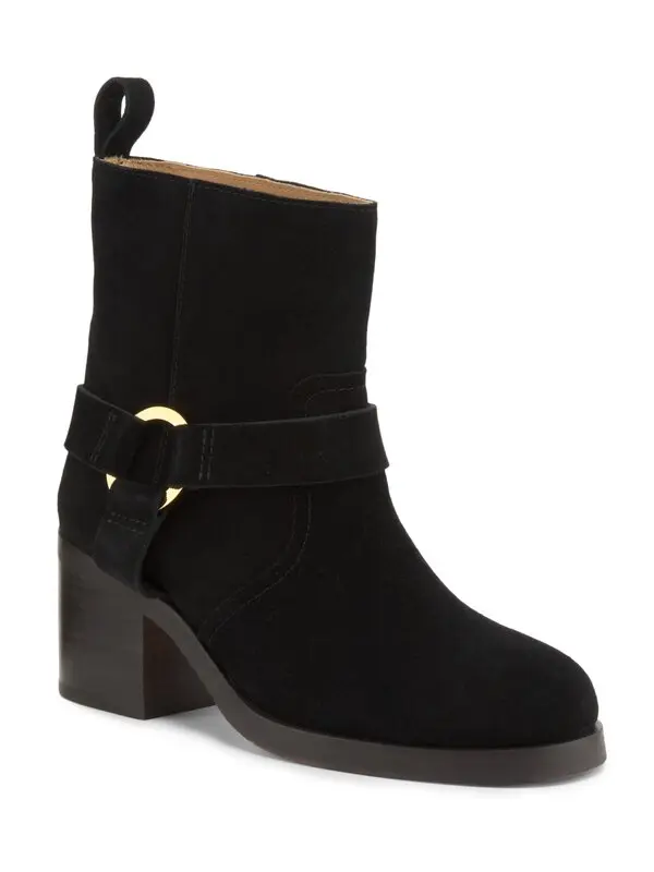 ODISSI Hailey 65mm Suede Ankle Boots