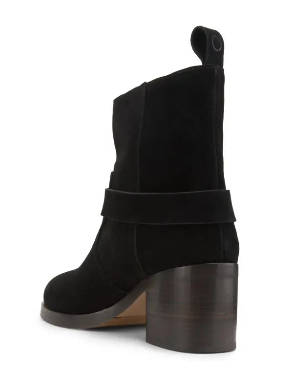 ODISSI Hailey 65mm Suede Ankle Boots