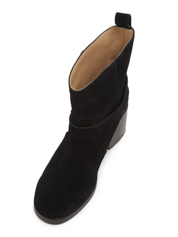 ODISSI Hailey 65mm Suede Ankle Boots