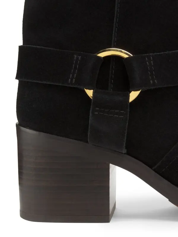 ODISSI Hailey 65mm Suede Ankle Boots