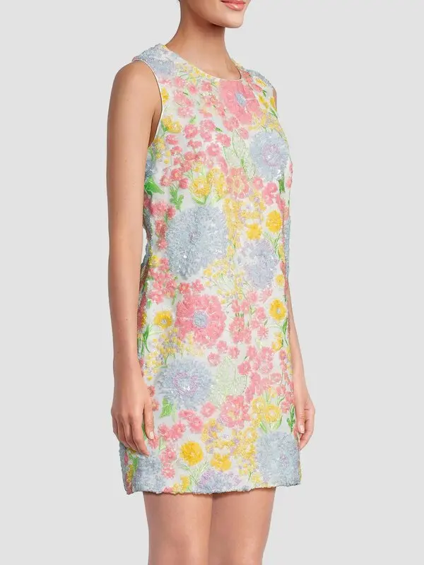 Lilly Pulitzer® Airbella Floral Sequined Shift Dress
