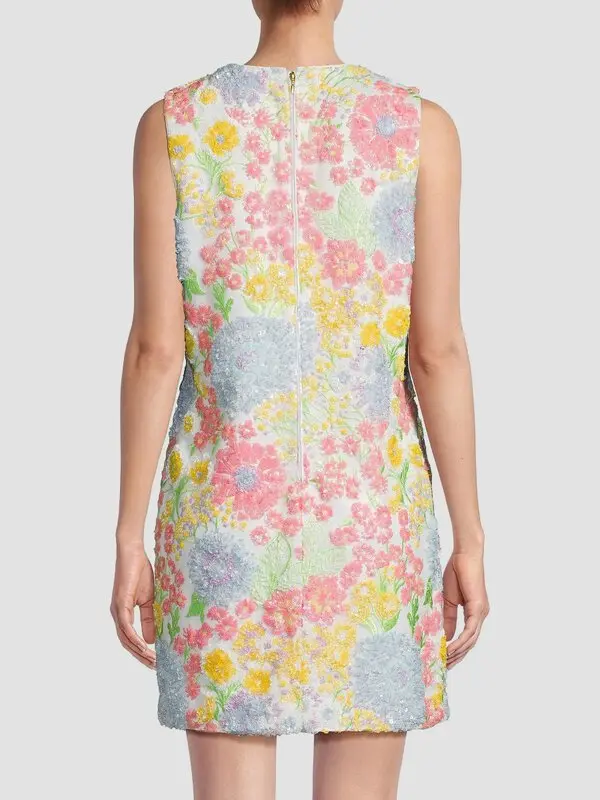 Lilly Pulitzer® Airbella Floral Sequined Shift Dress