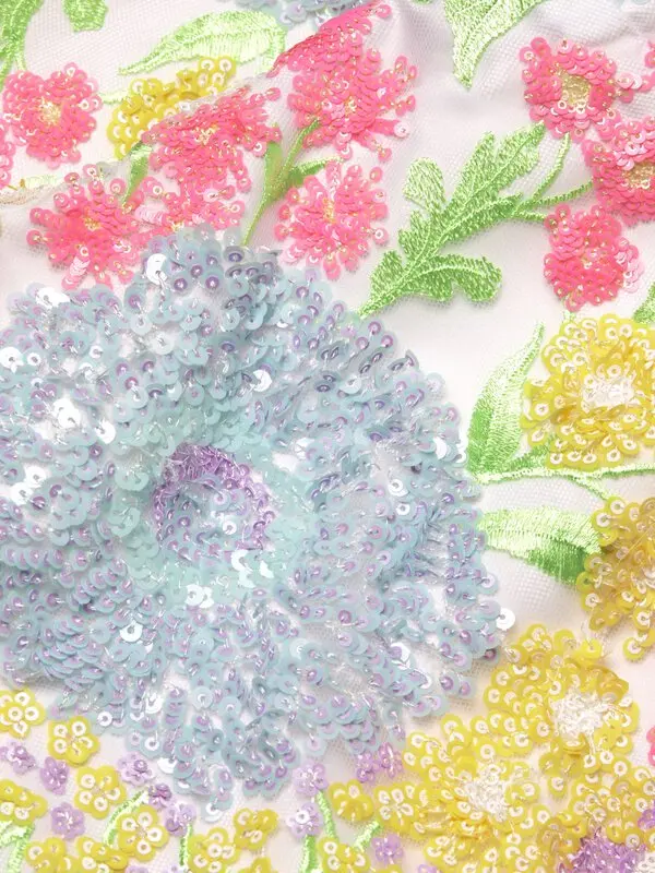 Lilly Pulitzer® Airbella Floral Sequined Shift Dress