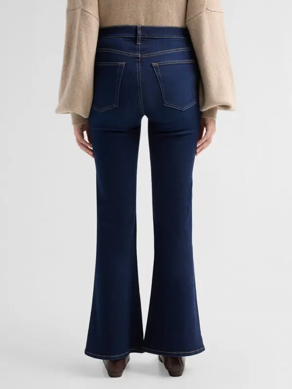 FRAME Petite The Pixie Flare Jeans