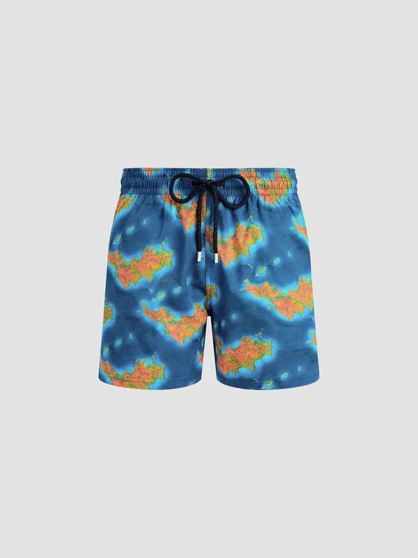 Vilebrequin St Barth Printed Swim Shorts - Palace