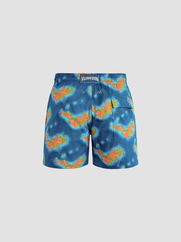 Vilebrequin St Barth Printed Swim Shorts