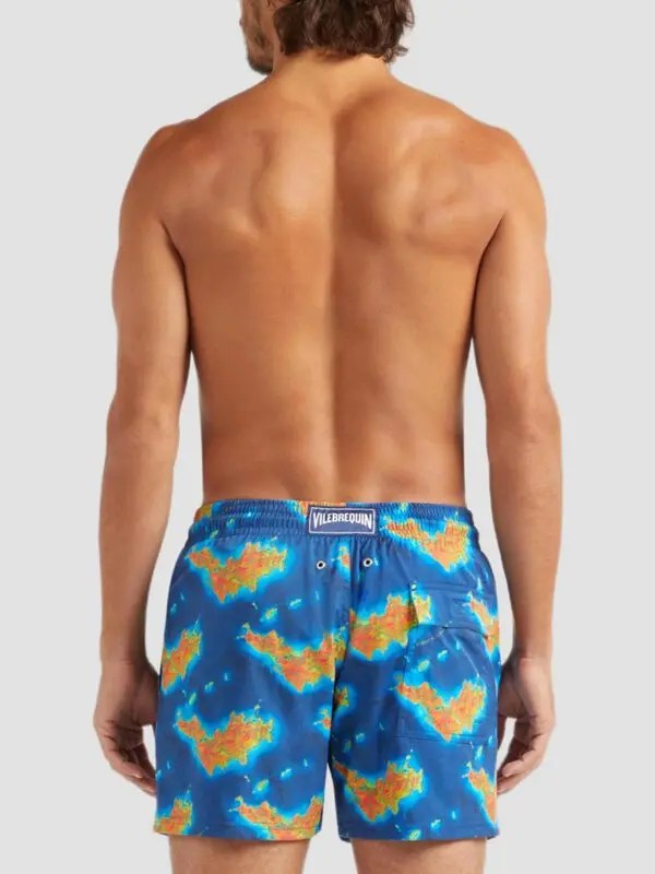 Vilebrequin St Barth Printed Swim Shorts