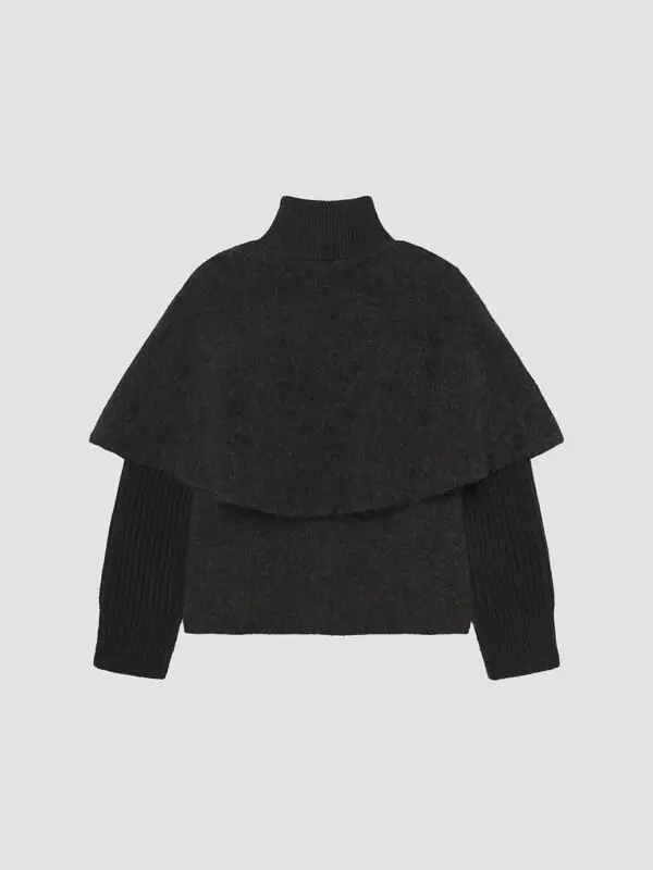 FRAME The Wrap Cape Coat
