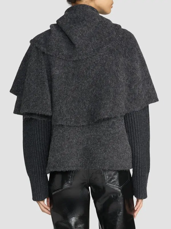 FRAME The Wrap Cape Coat