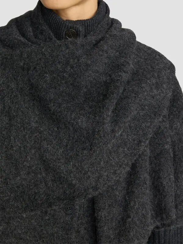 FRAME The Wrap Cape Coat