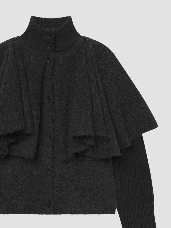 FRAME The Wrap Cape Coat