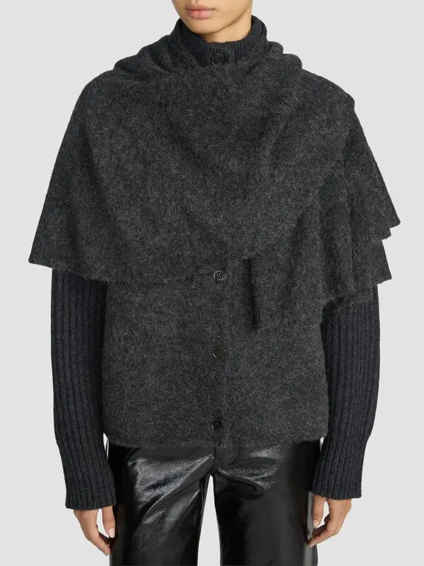 FRAME The Wrap Cape Coat