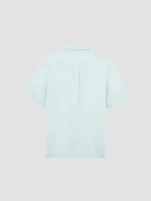 Vilebrequin Mineral Dye Linen Shirt