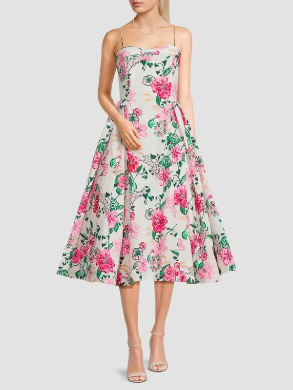 Lilly Pulitzer® Lillyanna Floral Fit-&-flare Dress