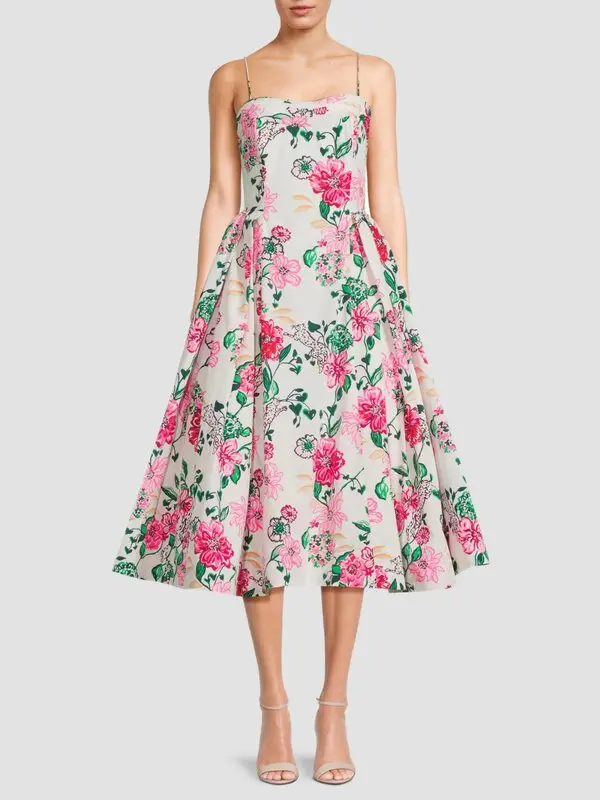 Lilly Pulitzer® Lillyanna Floral Fit-&-flare Dress