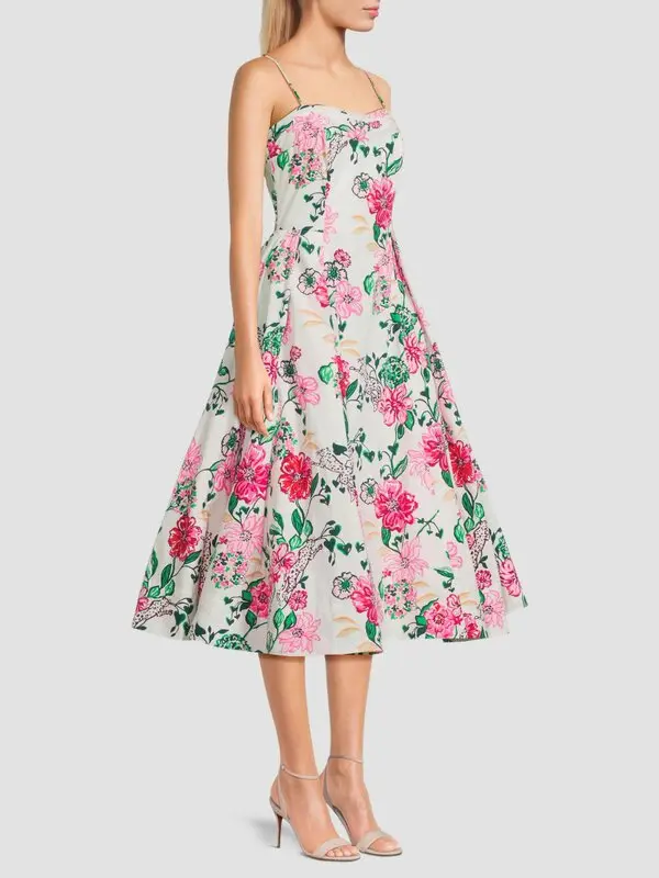 Lilly Pulitzer® Lillyanna Floral Fit-&-flare Dress
