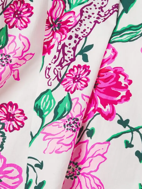 Lilly Pulitzer® Lillyanna Floral Fit-&-flare Dress