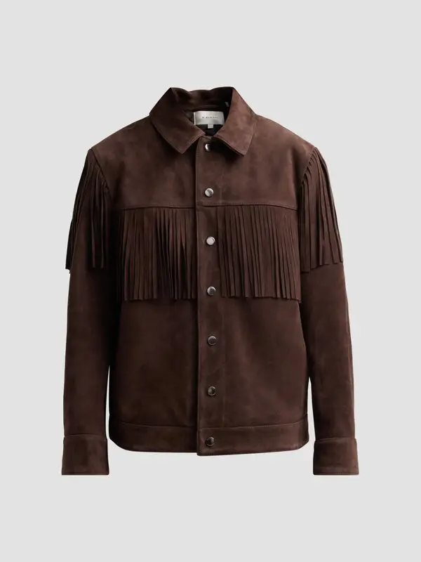 FRAME The Suede Rodeo Jacket