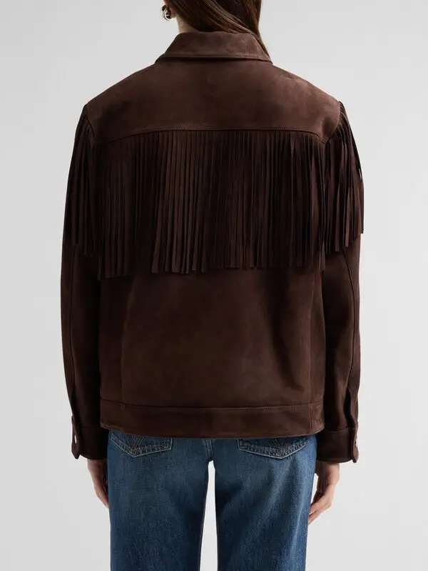 FRAME The Suede Rodeo Jacket