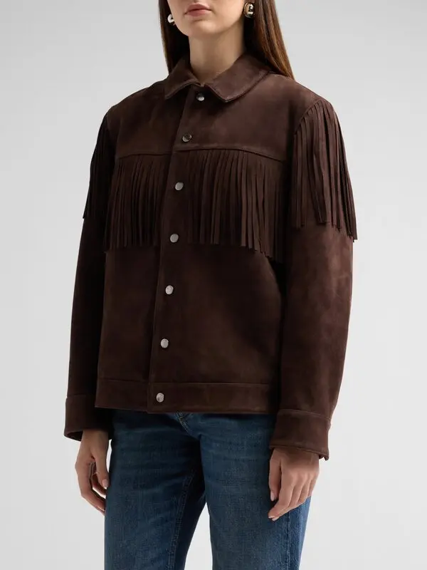 FRAME The Suede Rodeo Jacket