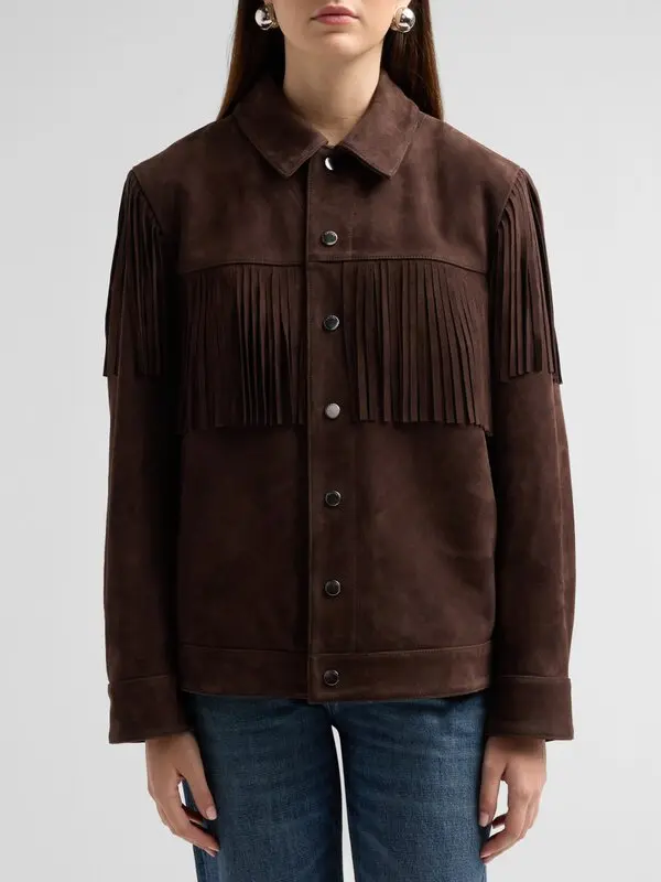 FRAME The Suede Rodeo Jacket
