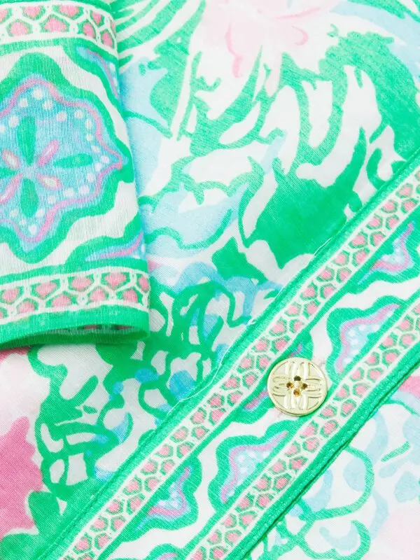 Lilly Pulitzer® Daphnie Plumes In Bloom Tunic Dress