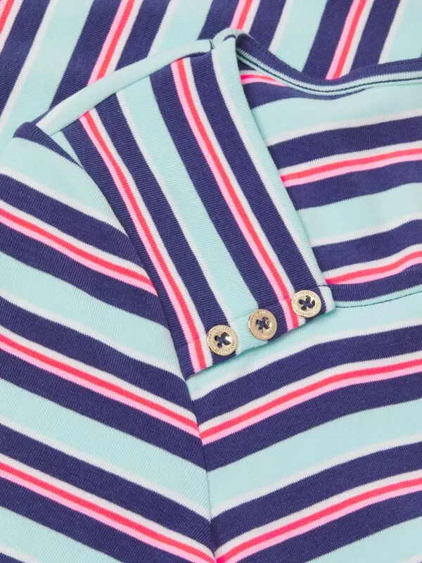 Lilly Pulitzer® Beaty Striped Cotton-blend Minidress