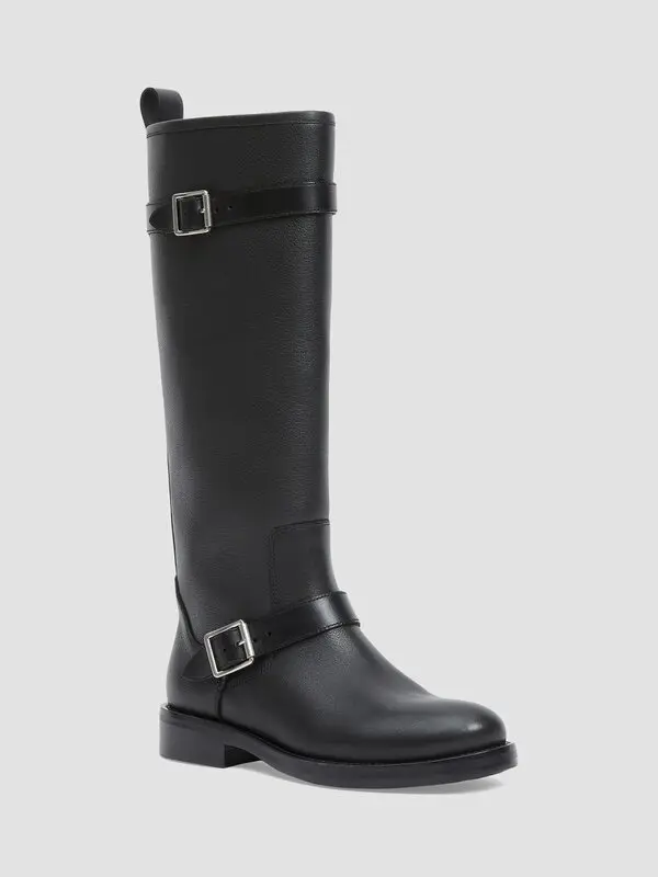 Simkhai Noah Leather Boots