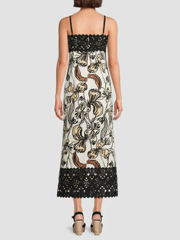 Lilly Pulitzer® Vena Iris Printed Maxi Dress