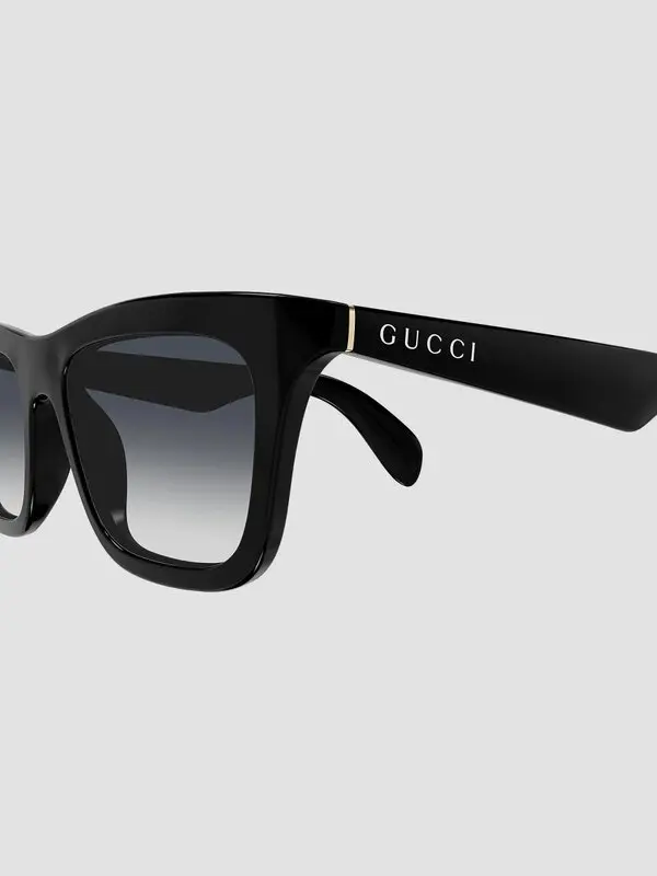 Gucci Mods 53mm Square Sunglasses