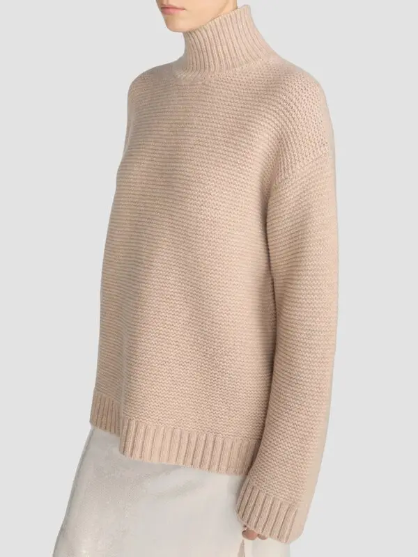 FRAME The Links Wool Turtleneck Sweater