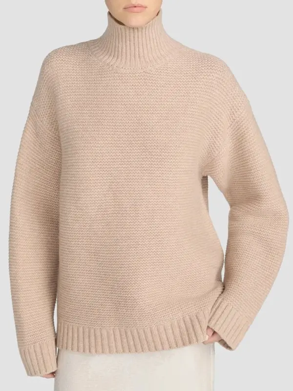 FRAME The Links Wool Turtleneck Sweater