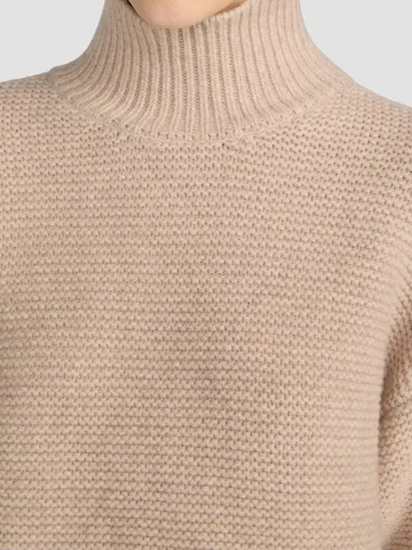 FRAME The Links Wool Turtleneck Sweater