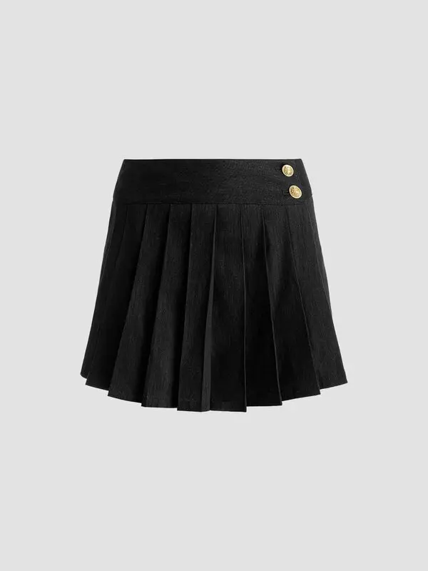 Alice + Olivia Noah Pleated Skort