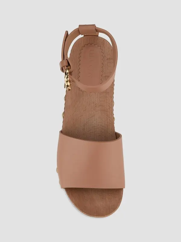 Ulla Johnson Esti 65mm Studded Leather Clogs