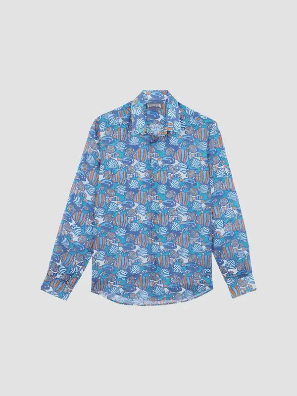 Vilebrequin Fishy Vibes Shirt - Marrakech