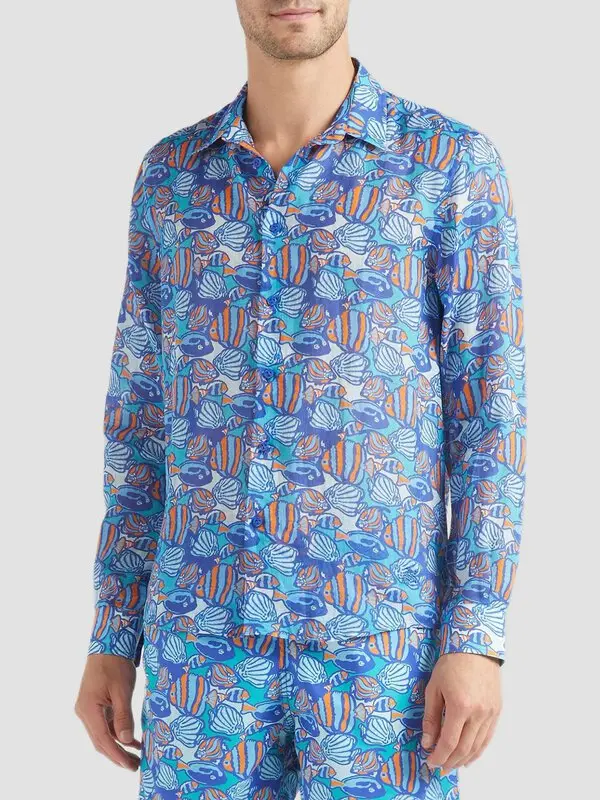 Vilebrequin Fishy Vibes Shirt