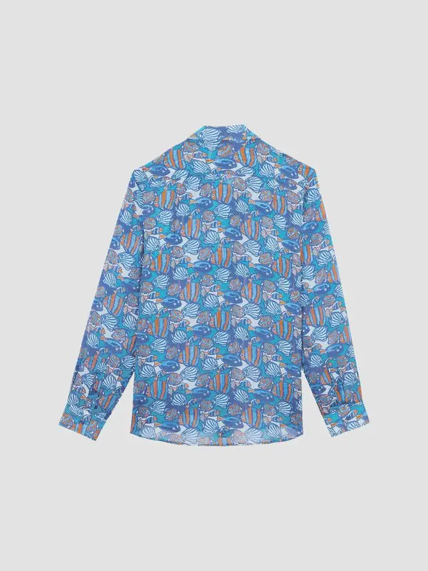 Vilebrequin Fishy Vibes Shirt