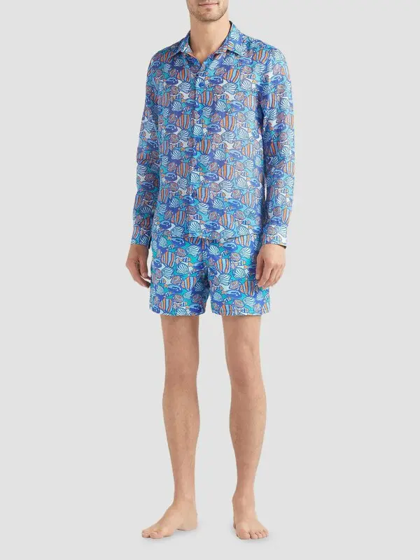 Vilebrequin Fishy Vibes Shirt