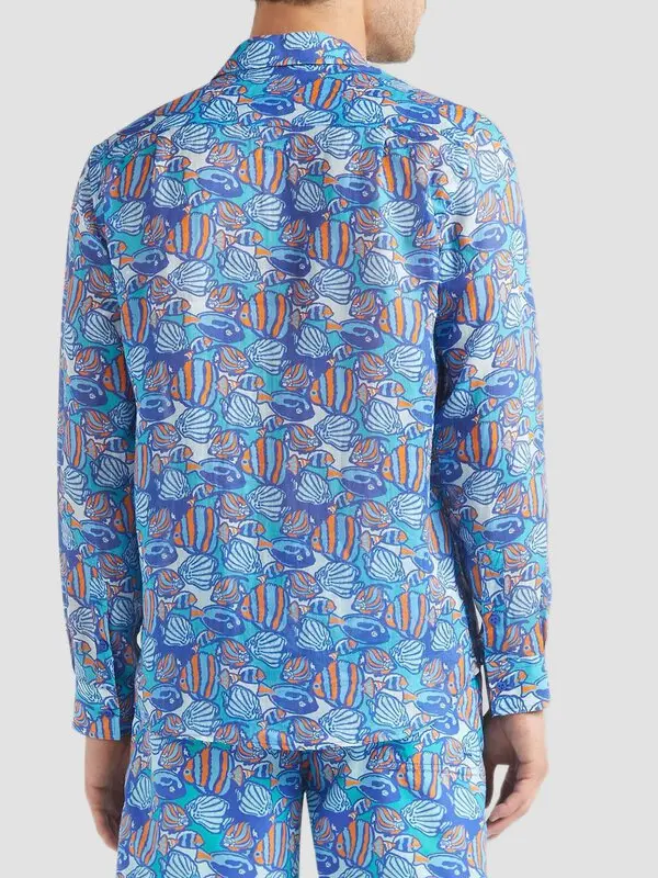 Vilebrequin Fishy Vibes Shirt