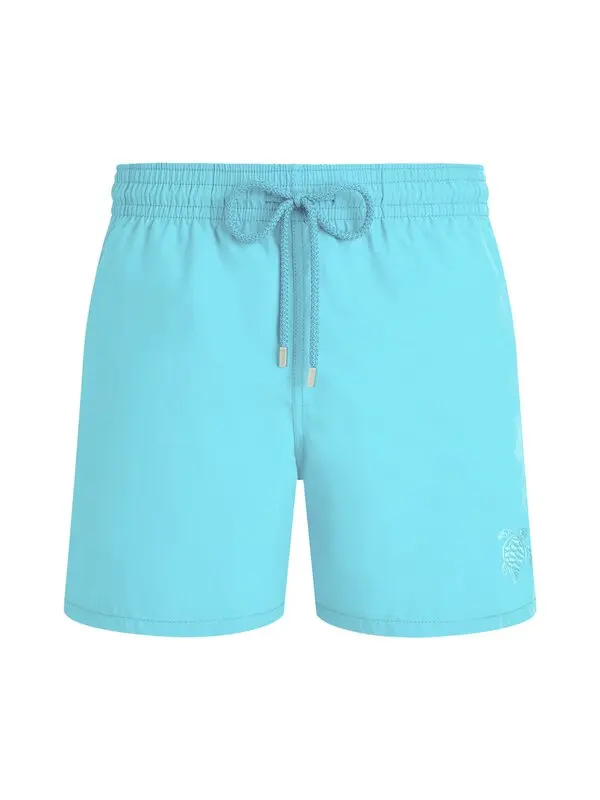 Vilebrequin Water-reactive Turtle Swim Shorts