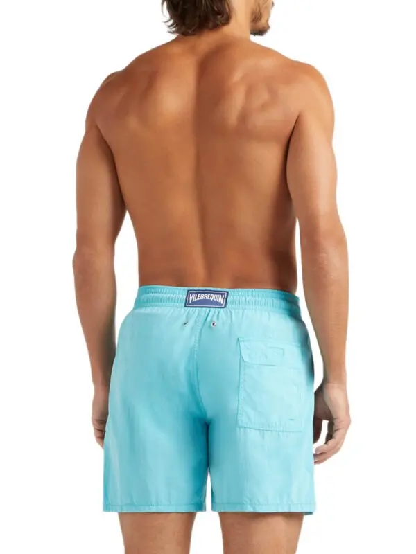 Vilebrequin Water-reactive Turtle Swim Shorts