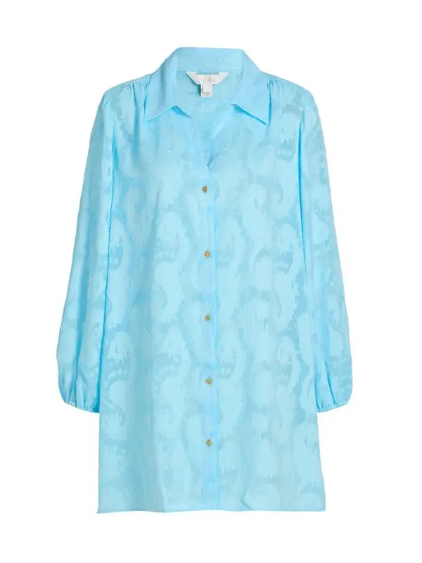 Lilly Pulitzer® Sadira Cover-up Shirtdress