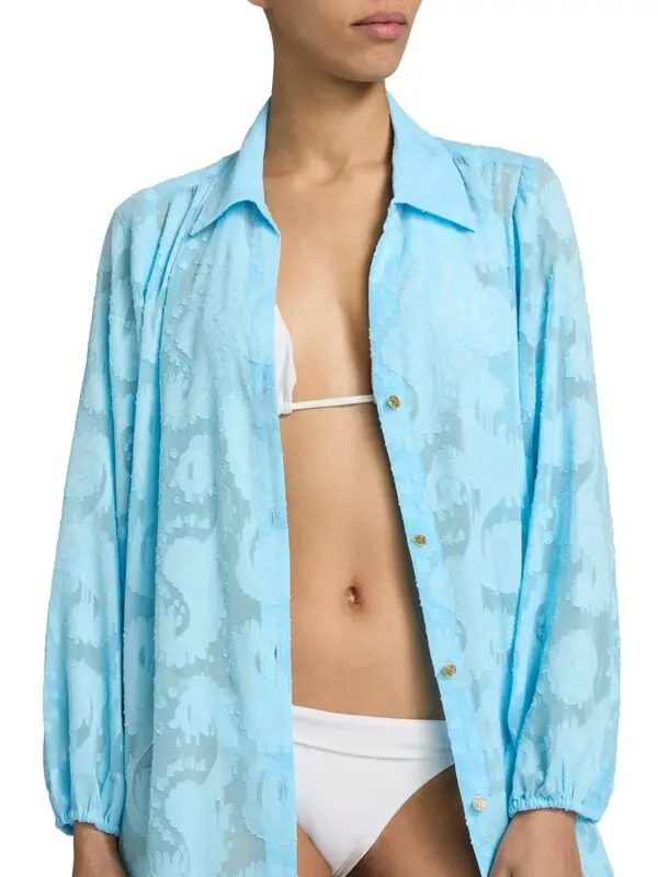 Lilly Pulitzer® Sadira Cover-up Shirtdress