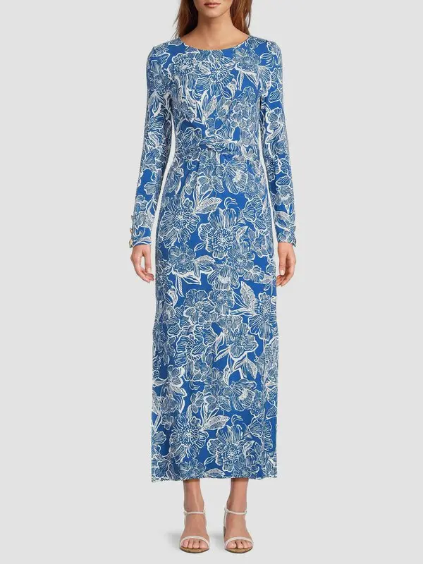 Lilly Pulitzer® Alessani Floral Maxi Dress