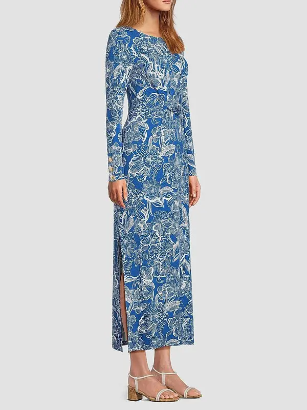Lilly Pulitzer® Alessani Floral Maxi Dress