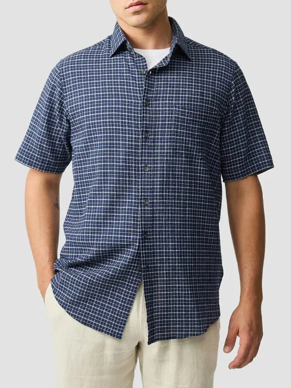 Rodd & Gunn Gowenbridge Seersucker Shirt