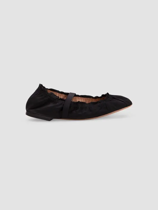ODISSI Flora Ruched Ballet Flats