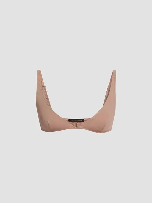 Kiki De Montparnasse Echauffe Soft Bra - Caf