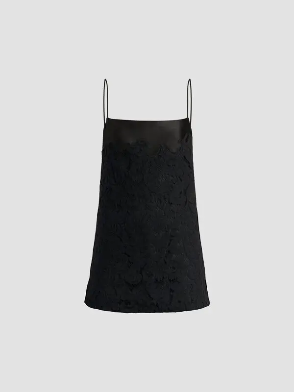 Khaite Neema Lace-silk Camisole